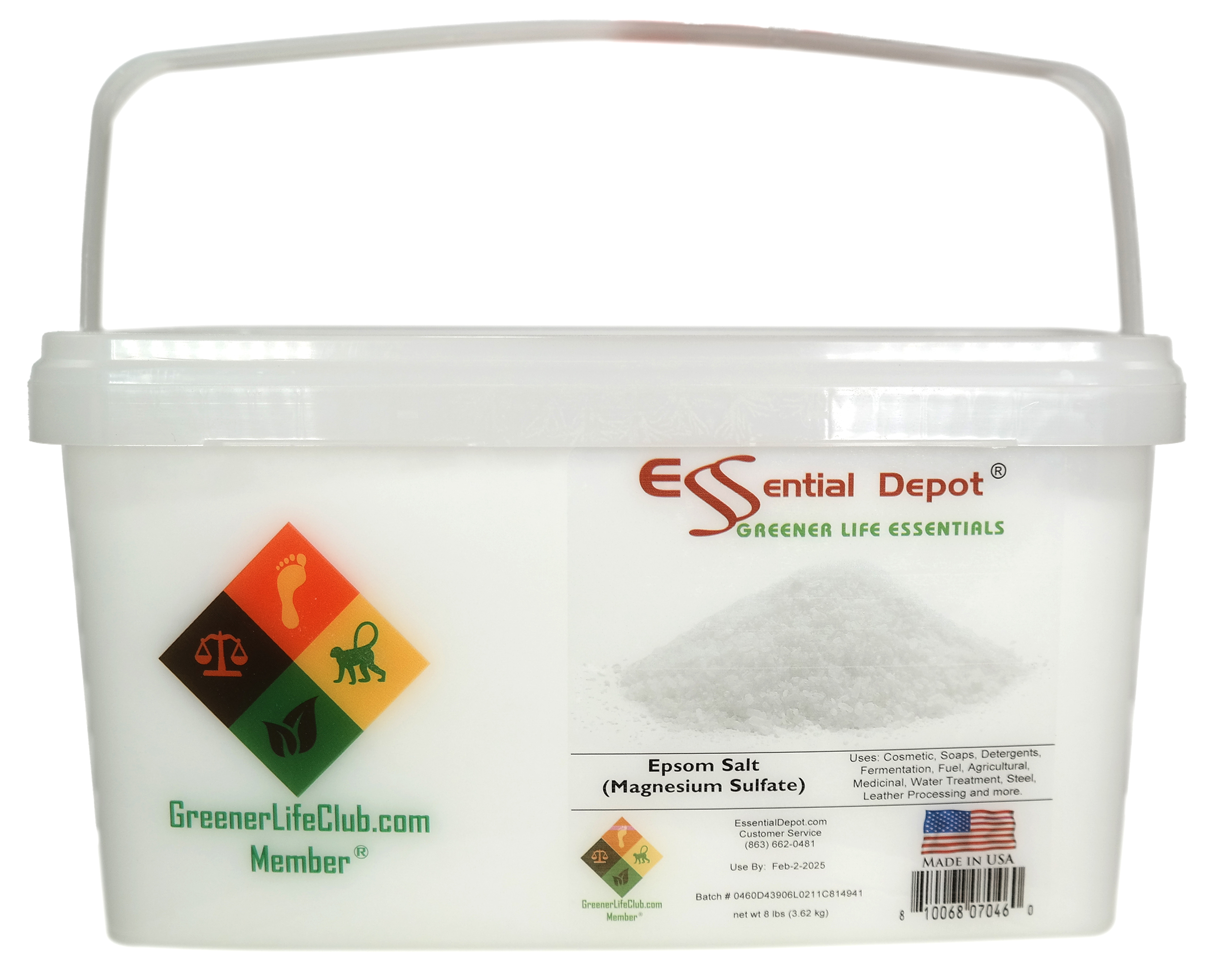 Magnesium Sulfate Epsom Salt
