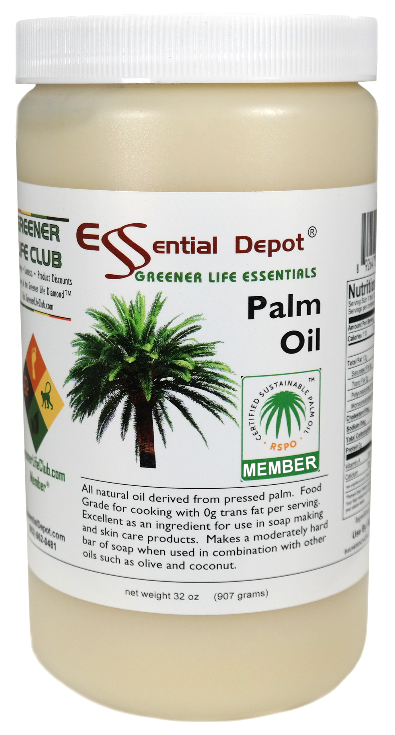 Sustainable Palm Oil Products