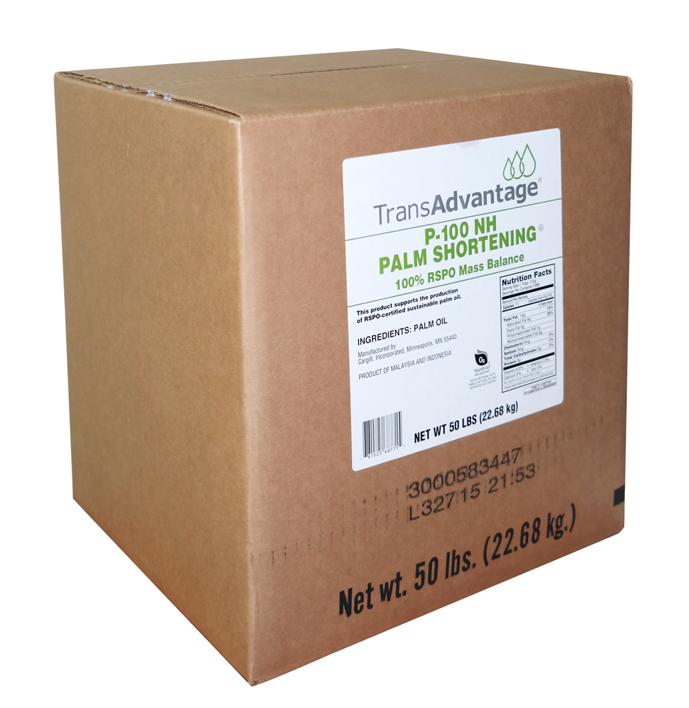 RSPO Mass Balance Palm Oil Cube - 50 lbs. No Stir - Food Grade ...