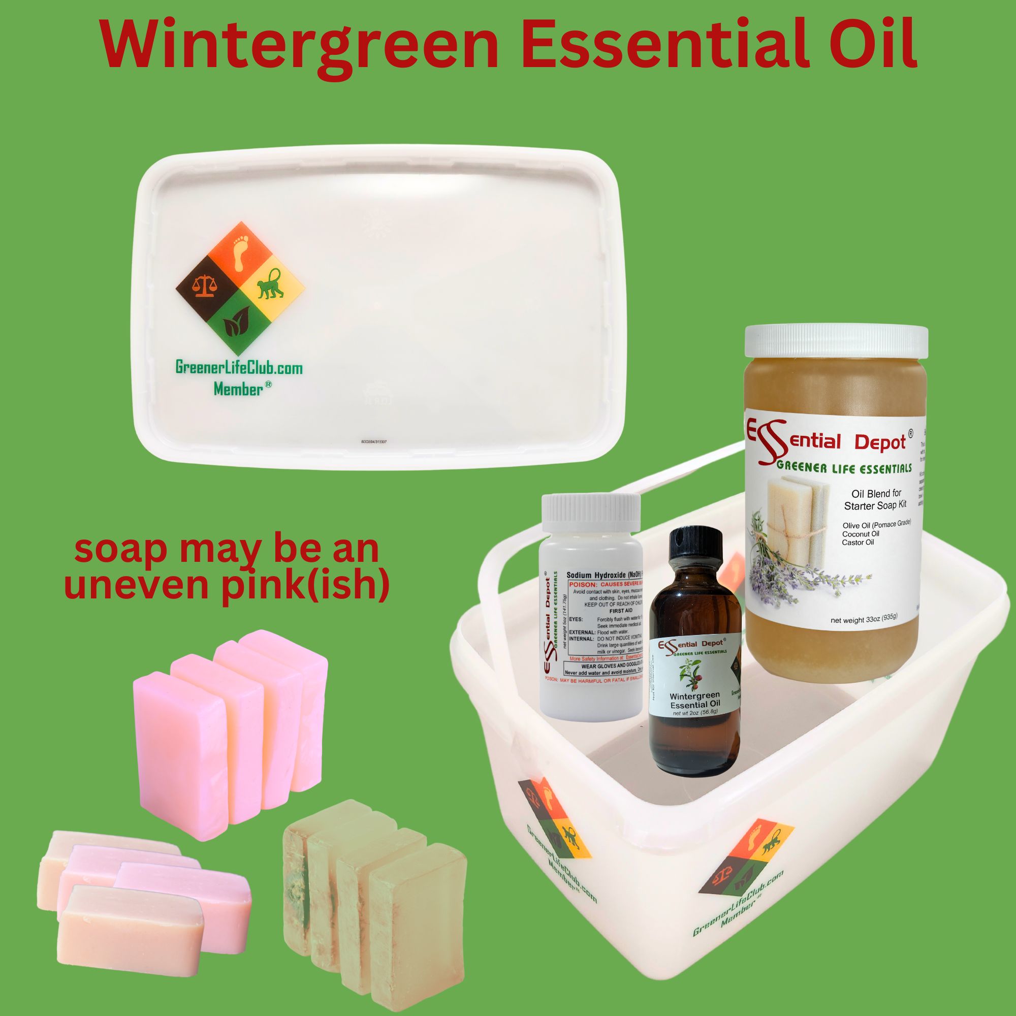 Refill Pack - Starter Soap Making Kit - Customized To Your Selection ...